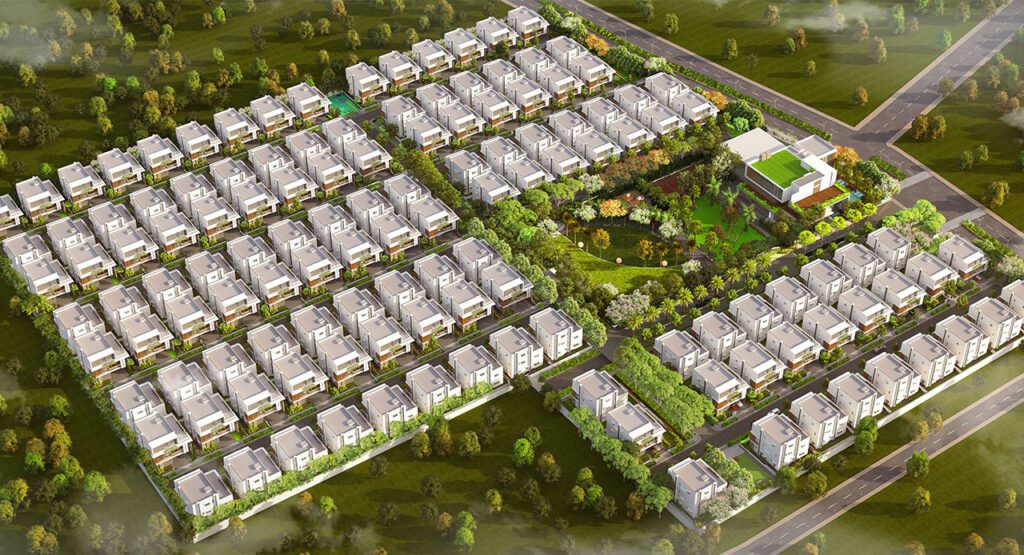 Gallery – Explore Hallmark infracon's luxury Villas Properties